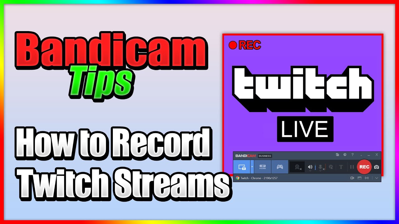 How to Record Twitch Streams: A Step-by-Step Guide - YouTube