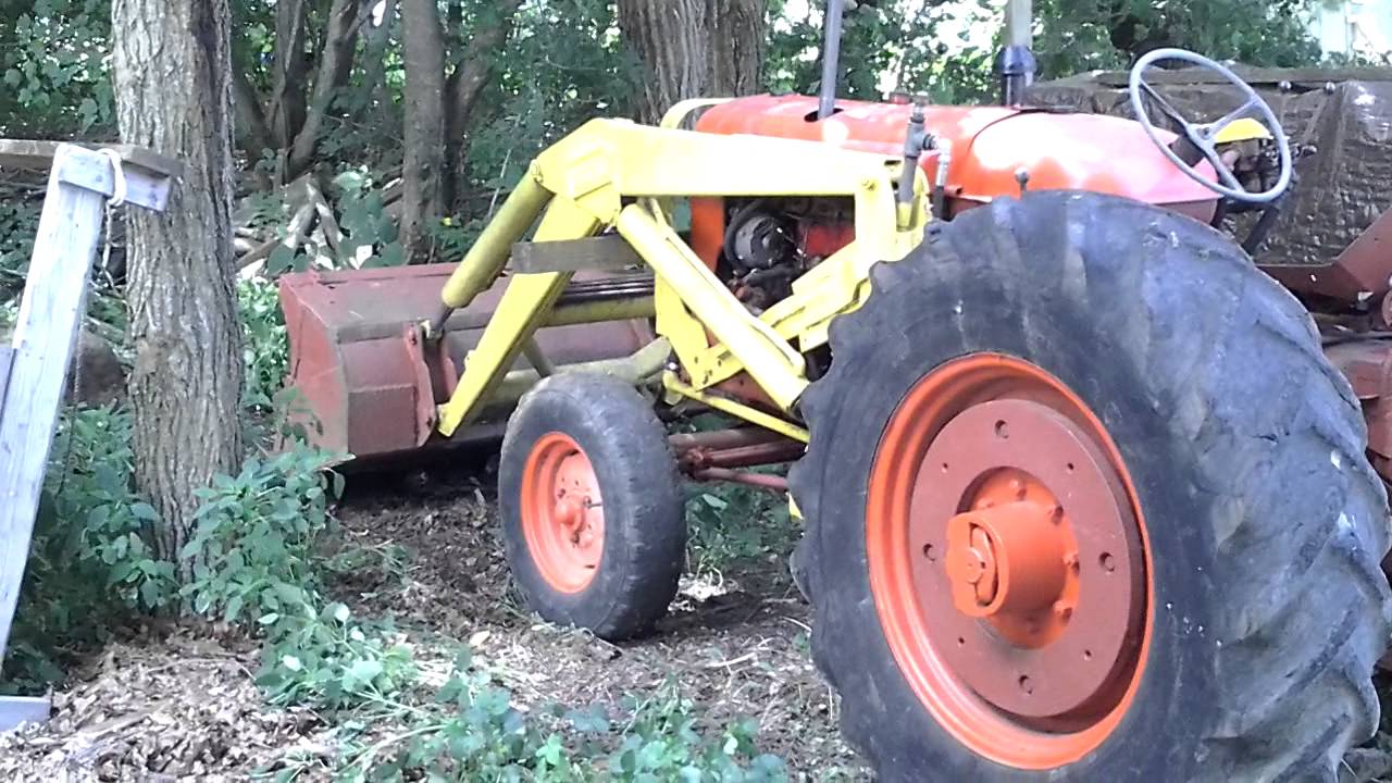1965 Nuffield 1060 Tractor - YouTube