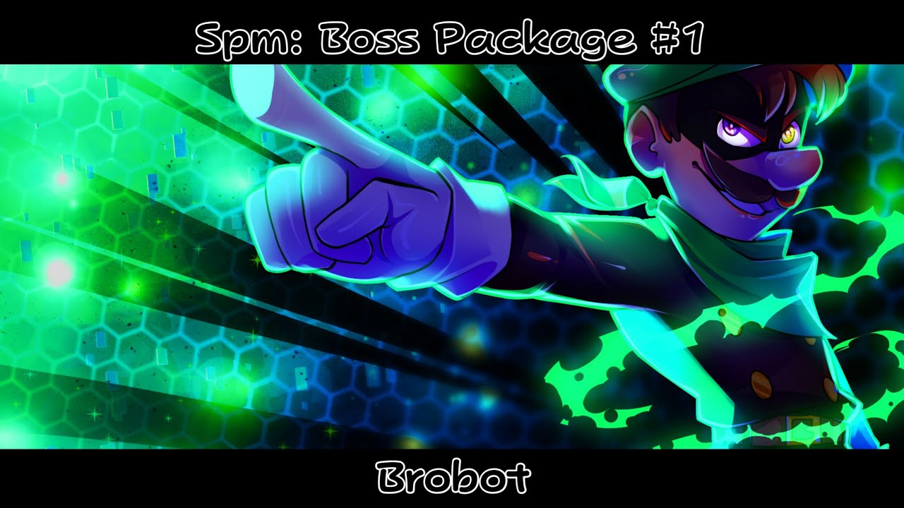 Brobot (Super Paper Mario Boss Package Song #1) - YouTube