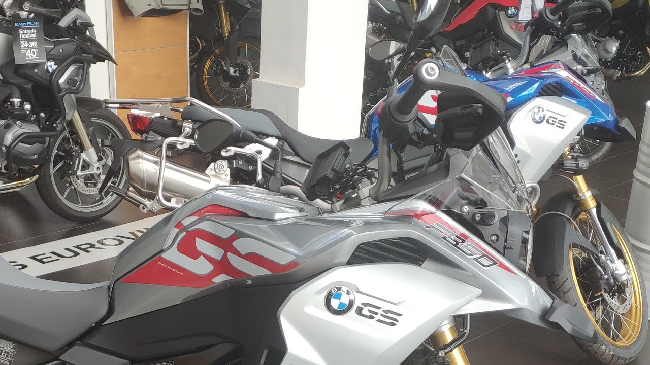 BMW F850 GS ADV CORES 2020 - YouTube