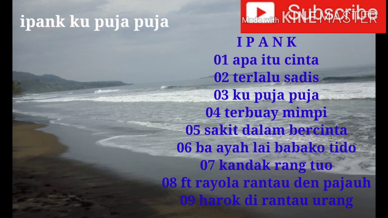 mp3 ipank hits apa itu cinta - YouTube