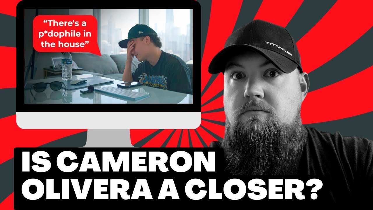 Is Cameron Olivera a Closer? | The King Closer Reacts - YouTube