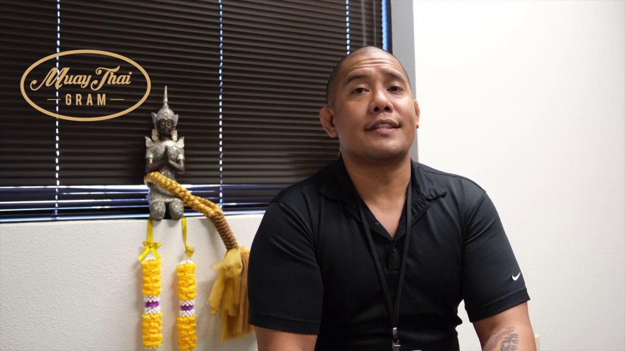 Muay Thai Contracts with Richard De Los Reyes - YouTube