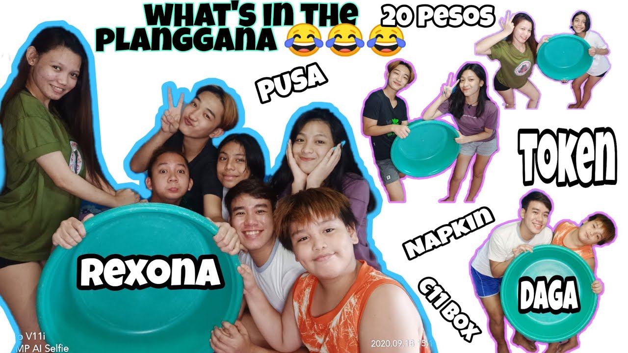 What's in the PLANGGANA? | Pikunan 😂🥺 - YouTube