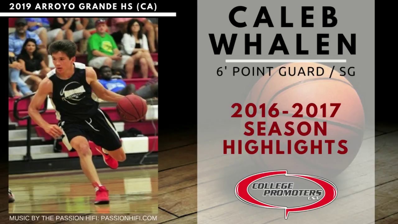 Caleb Whalen - 2016 -17 Season Highlights - YouTube