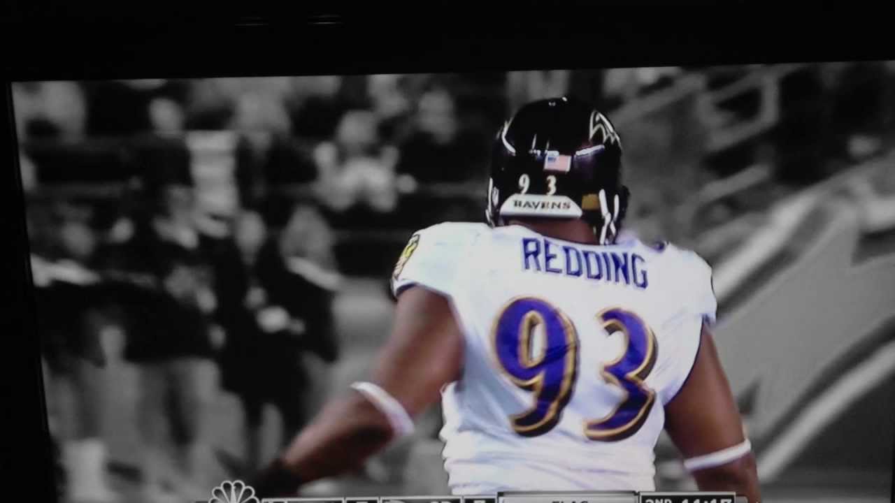 Cory Redding moving like bernie - YouTube