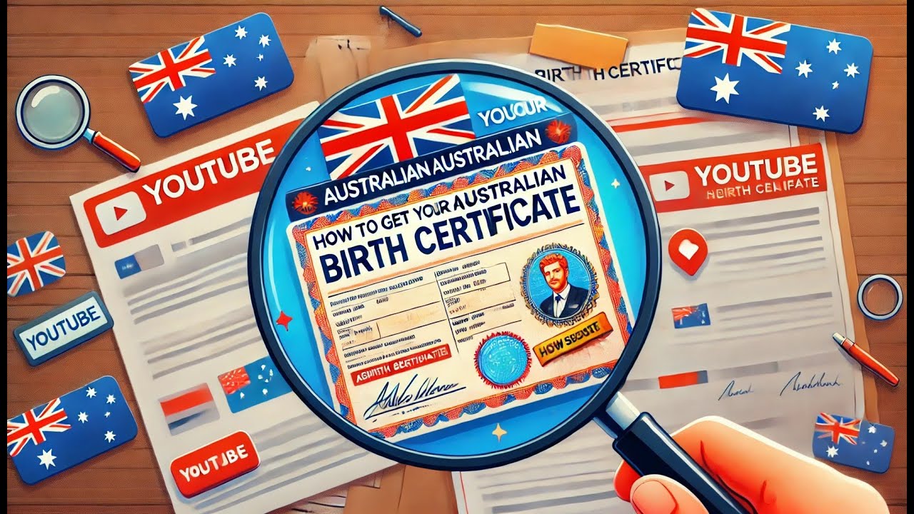 How to apply the australian birth certificate // step by step full ...