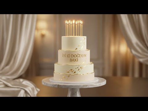 İyi Ki Doğdun Baki 🎂 | İsme Özel Doğum Günü Şarkısı