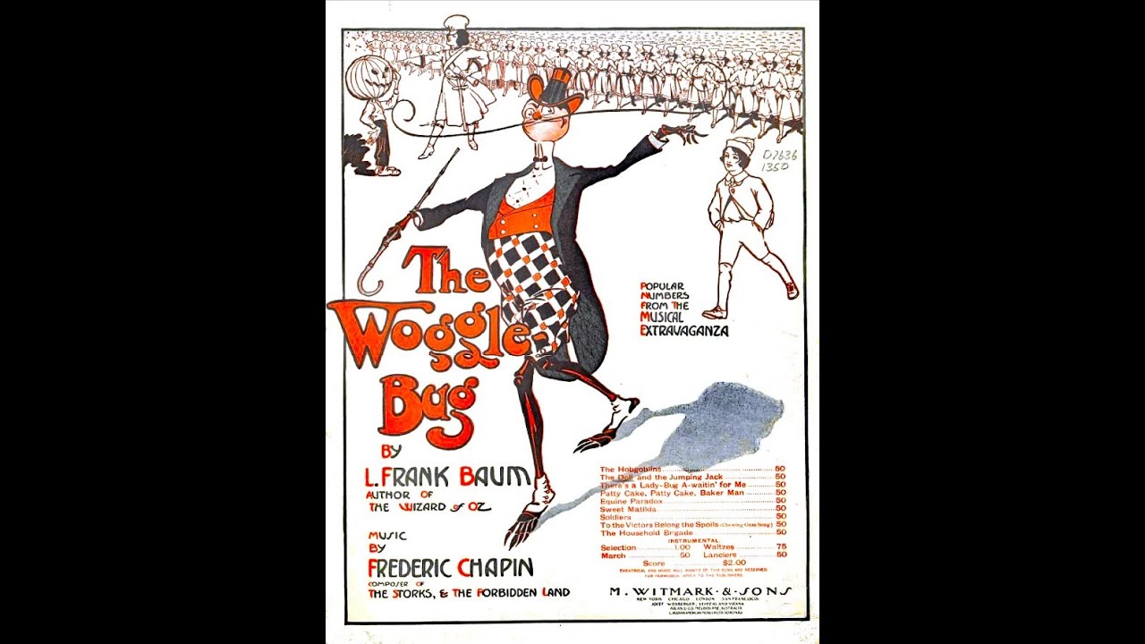 Mr. H. M. Woggle Bug, T. E. (1905) - YouTube