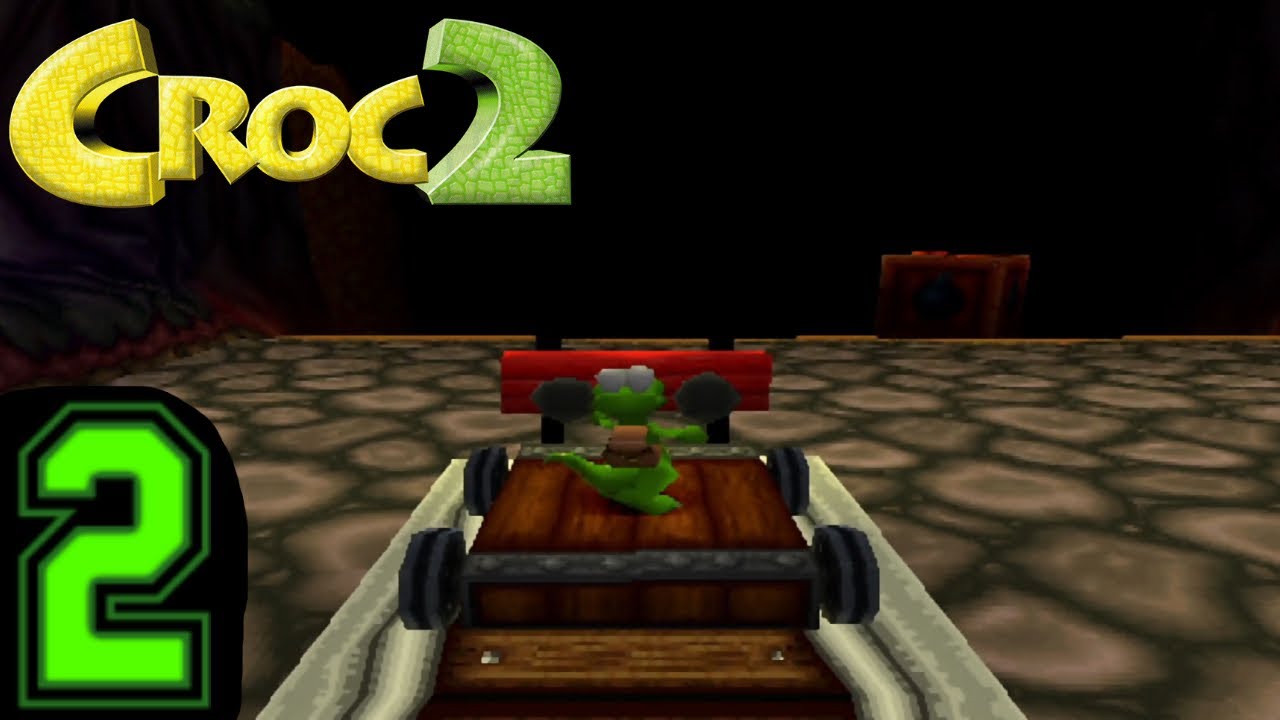 Croc 2 - Part 2 - Golden Gobbo Hunt - YouTube