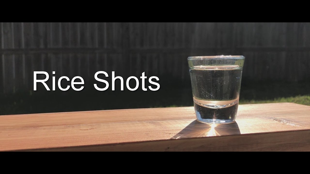 Rice Shots - YouTube