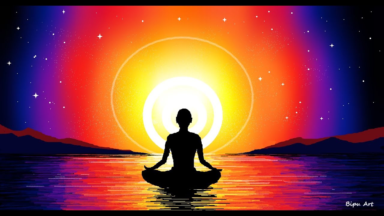 Draw in Ms Paint | Spiritual Drawing in ms paint tutorial - YouTube