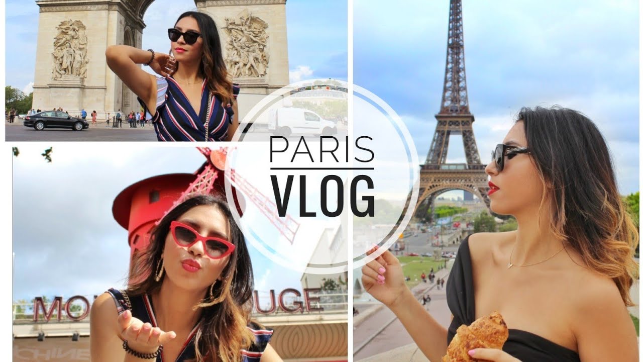 Paris Vlog - YouTube
