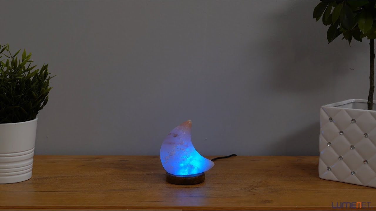 Rábalux Wasabi decorative LED lamp, moon - YouTube