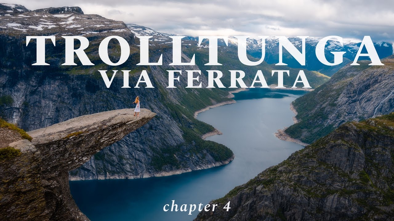 Trolltunga Via Ferrata | Odda Norway | Norway Travel Vlog | Episode 4 ...