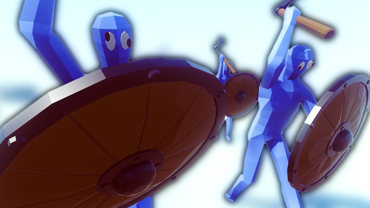 LE DÉBARQUEMENT DES VIKINGS | Totally Accurate Battle Simulator #6 (Pré ...