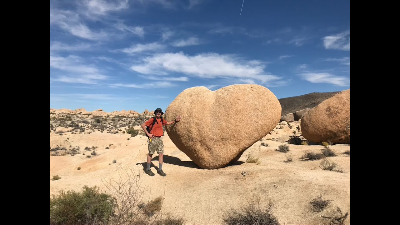 The Heart at Joshua Tree - YouTube