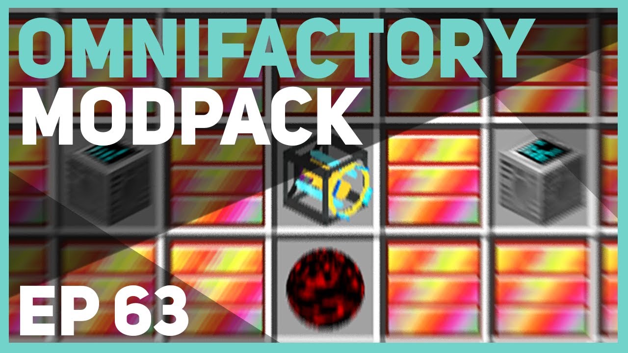 Modpack Omnifactory EP63 Injectores caoticos y micro miner tier 9 - YouTube