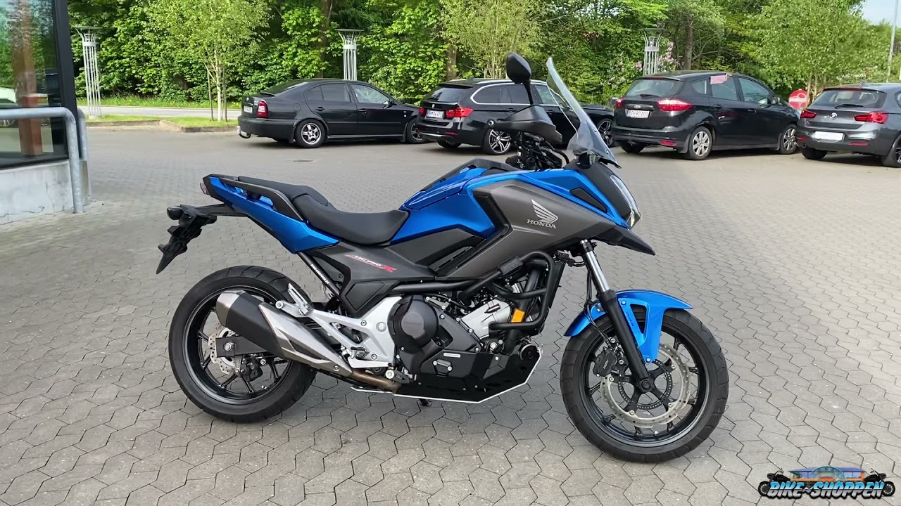 Honda NC750XD - YouTube