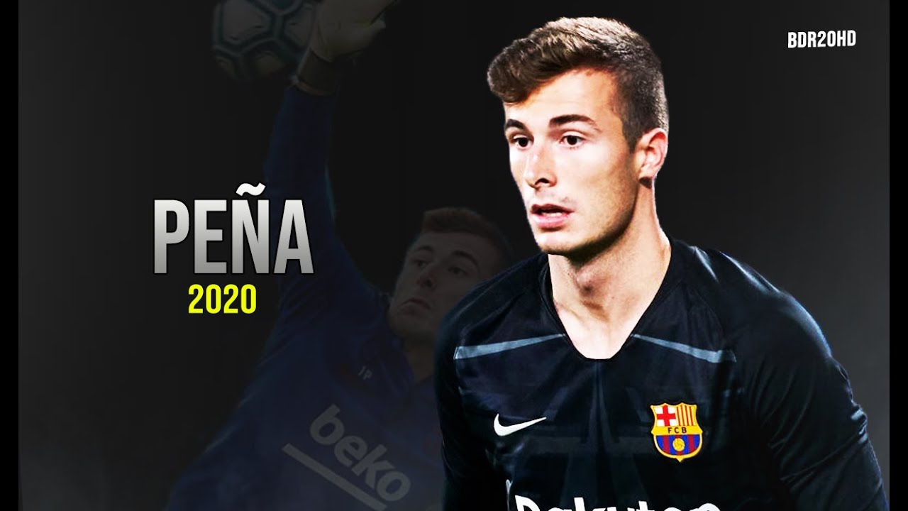 Iñaki Peña 2020😱🔥 The Wall of Fc Barcelona 💪 Impossible Saves - HD ...