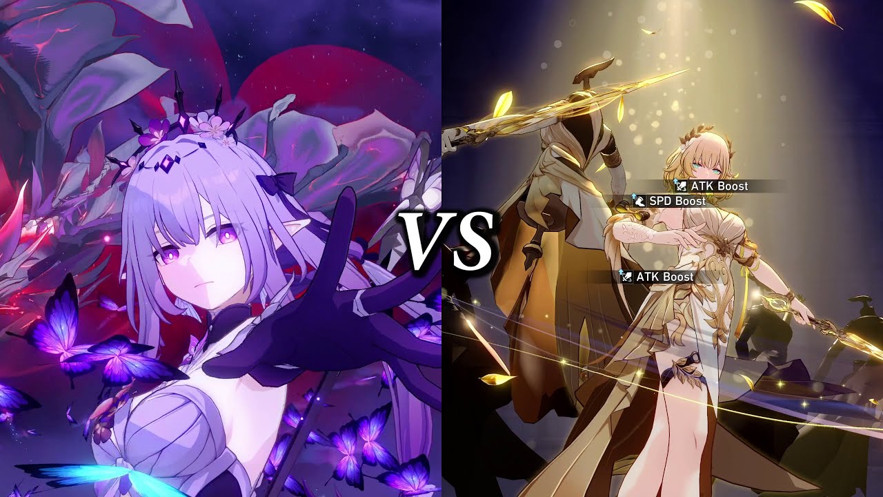 E0 Castorice vs E1 Aglaea against AS Cocolia - YouTube