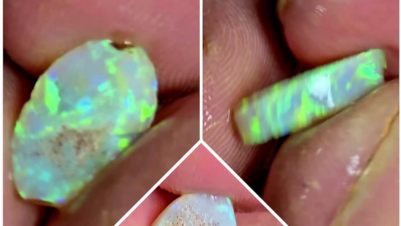 Curse of the Green Opal Color Bars - YouTube