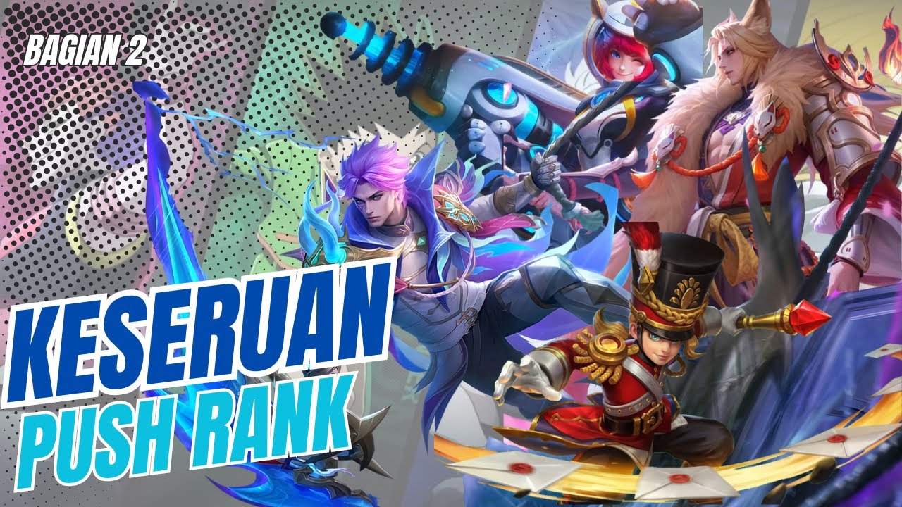 LIVE MLBB PUSH RANK - YouTube