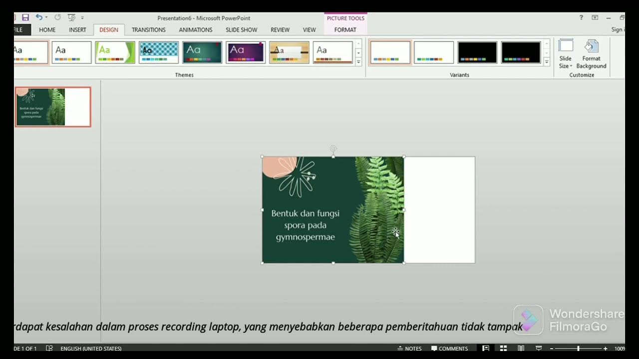 Tutorial Sederhana Membuat Powerpoint Menggunakan Transisi, Pada Materi Embriologi - YouTube