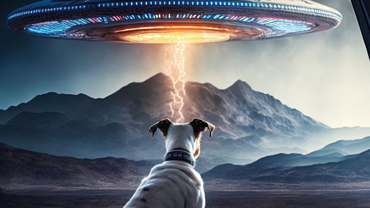 Dogs And Aliens | AI GENERATED IMAGES | ALIEN AI ART | DOG AI ART - YouTube