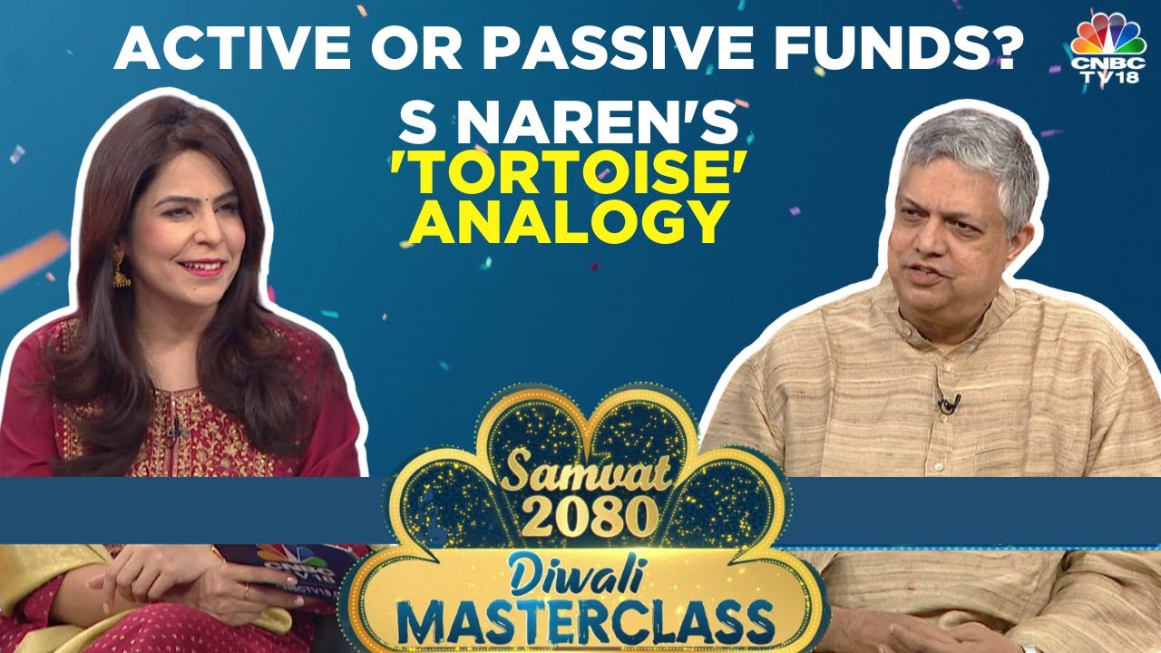 Active Or Passive Funds? S Naren's 'Tortoise' Analogy & Why He Is ...