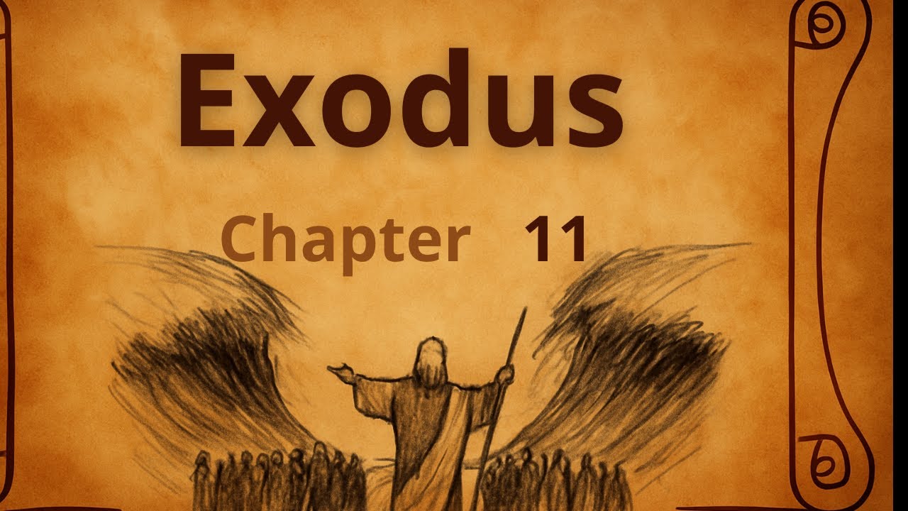 Exodus Chapter 11 – Audio Bible with Subtitles (ASV) - YouTube