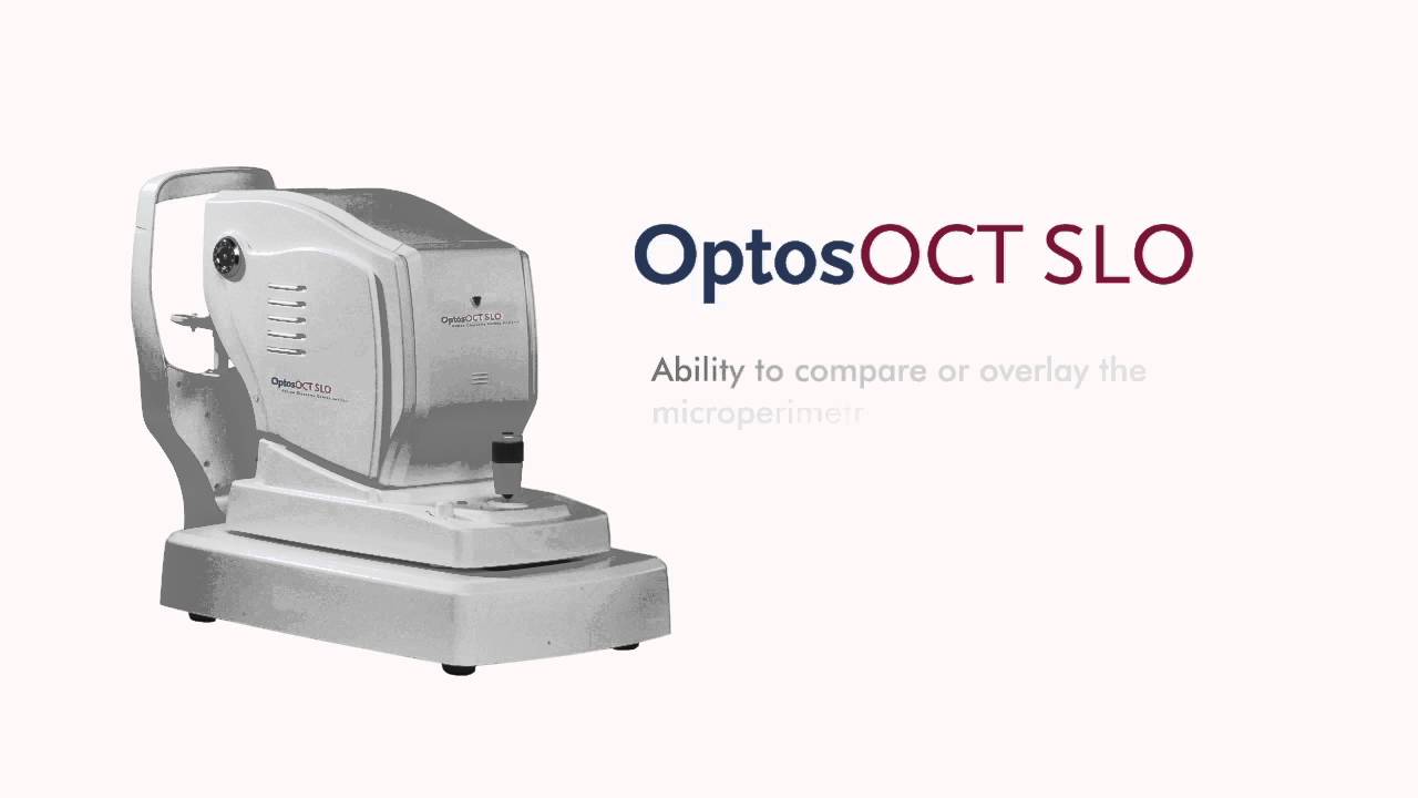 The Optos OCT SLO Imaging System for Retinal Analysis - YouTube