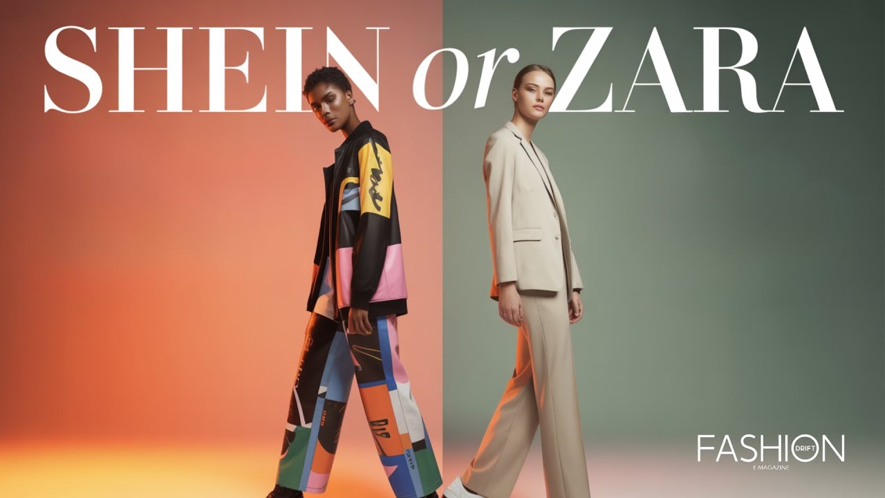 Shein vs Zara: The sustainability showdown | Fashion Drift - YouTube