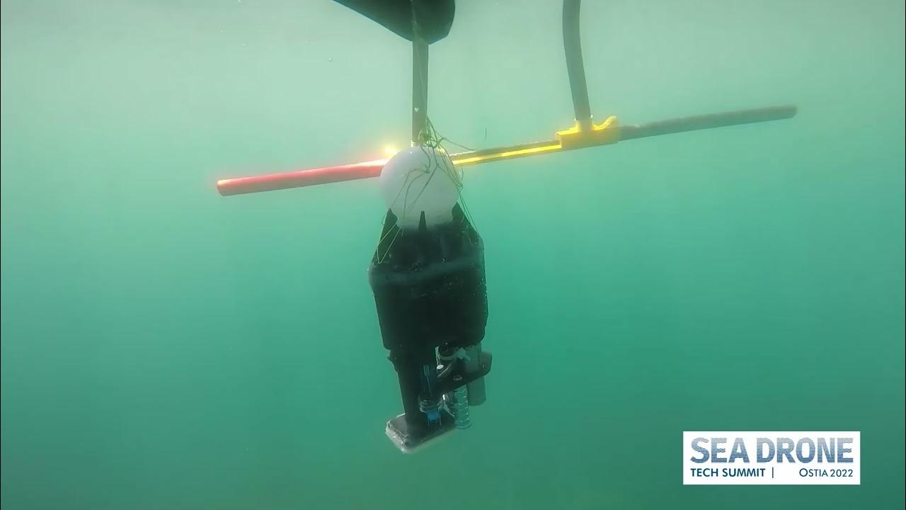 Sea Drone Tech Summit 2022 – Intervista Vincenzo Lippiello (Neabotics) - YouTube