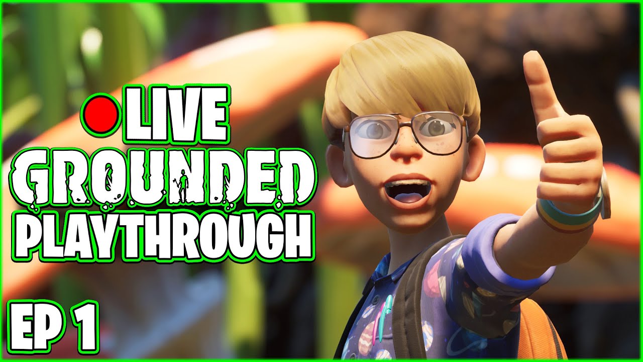 Finally in the Back Yard! *New Series* | Grounded Fresh Start EP 1 ...