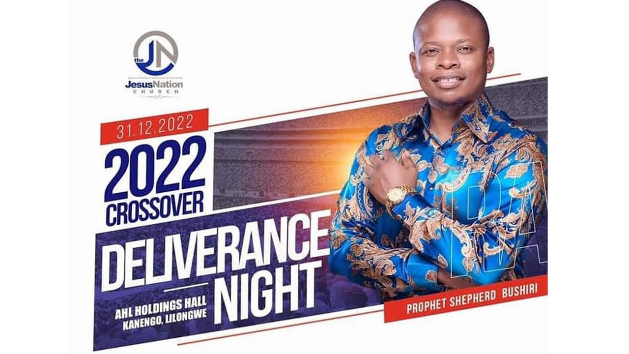2022 CROSS OVER SONG | ECG TJNC KILIMANJARO | THE NIGHT OF DELIVERANCE ...