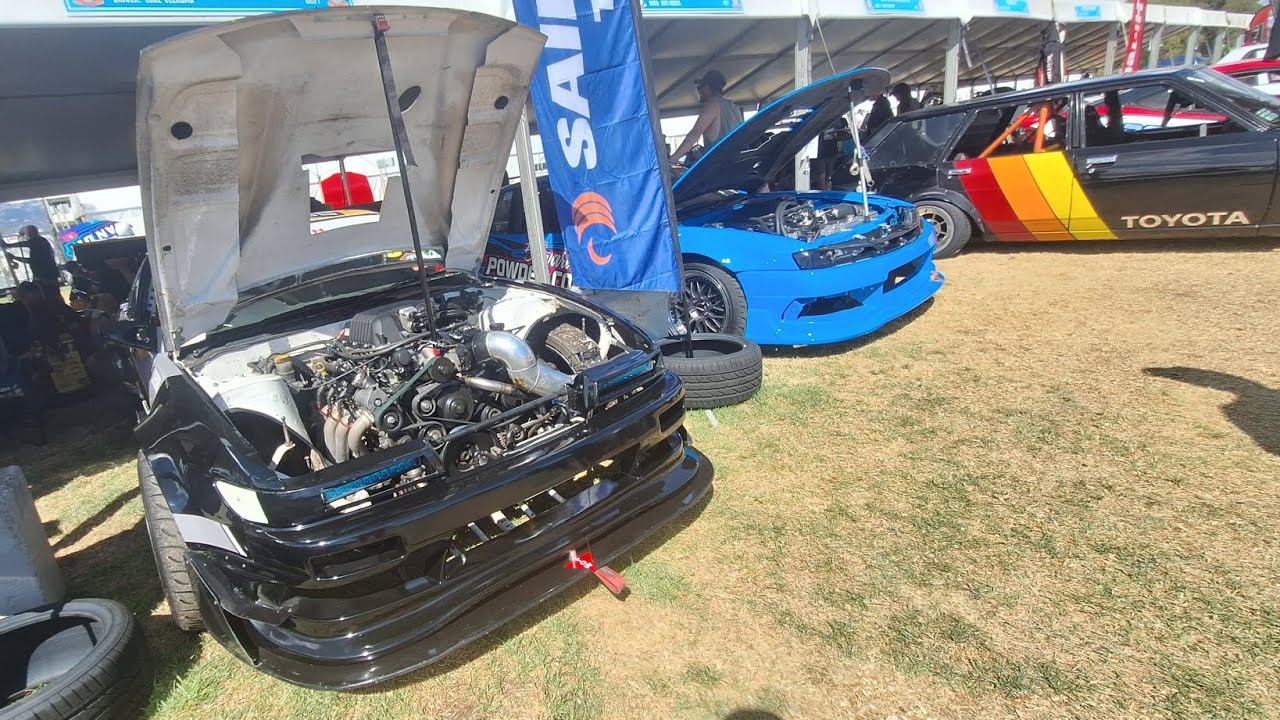 7:46 Of Non-Stop Drifting Action! (Drift Trains Included!) - 2024 ...