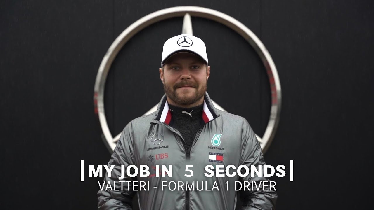 Valtteri Bottas in 5 Seconds F1 meme - YouTube