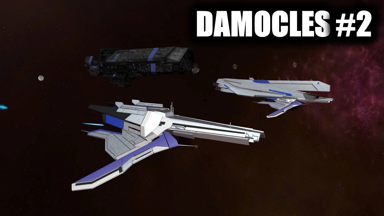 Project Damocles 0.55 / Citadel Council - Bolstering The Fleet - YouTube