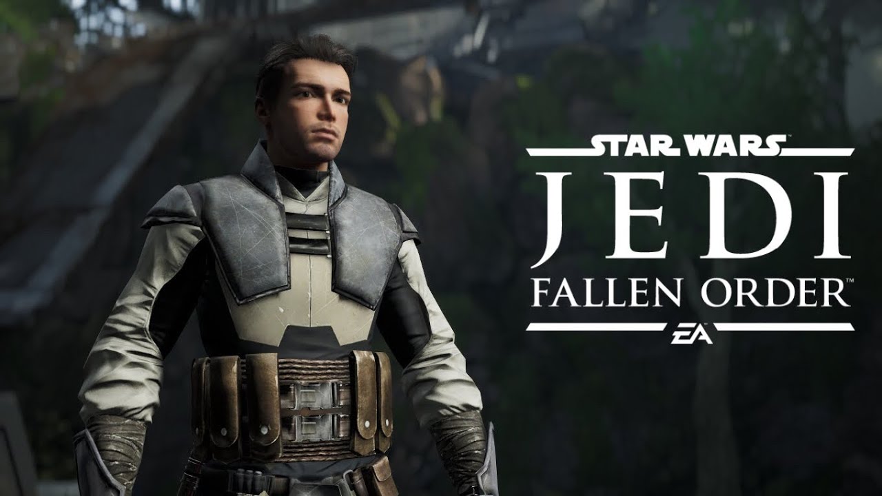 Hero's Armor ~ Jedi Fallen Order Mods - YouTube