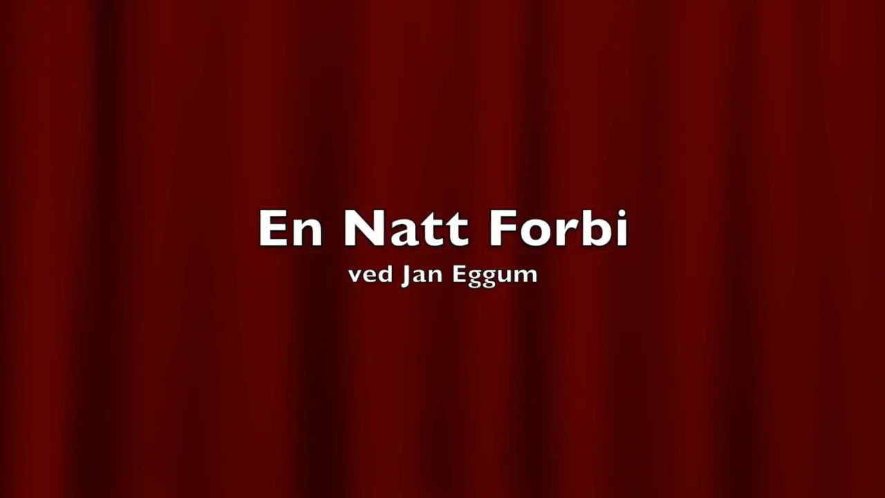 Per Spillemann Solo m Sang - En natt forbi av Jan Eggum - YouTube