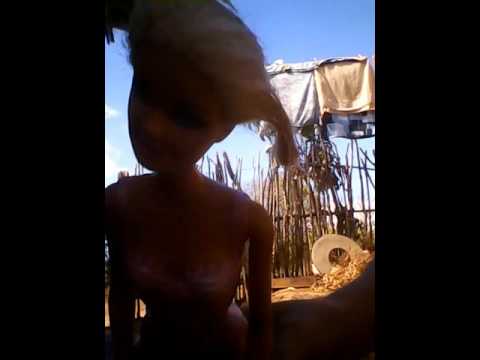 Novelinha Barbie tomando banho no spa, 1 parte