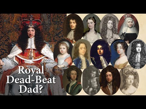 King Charles II's Illegitimate Children