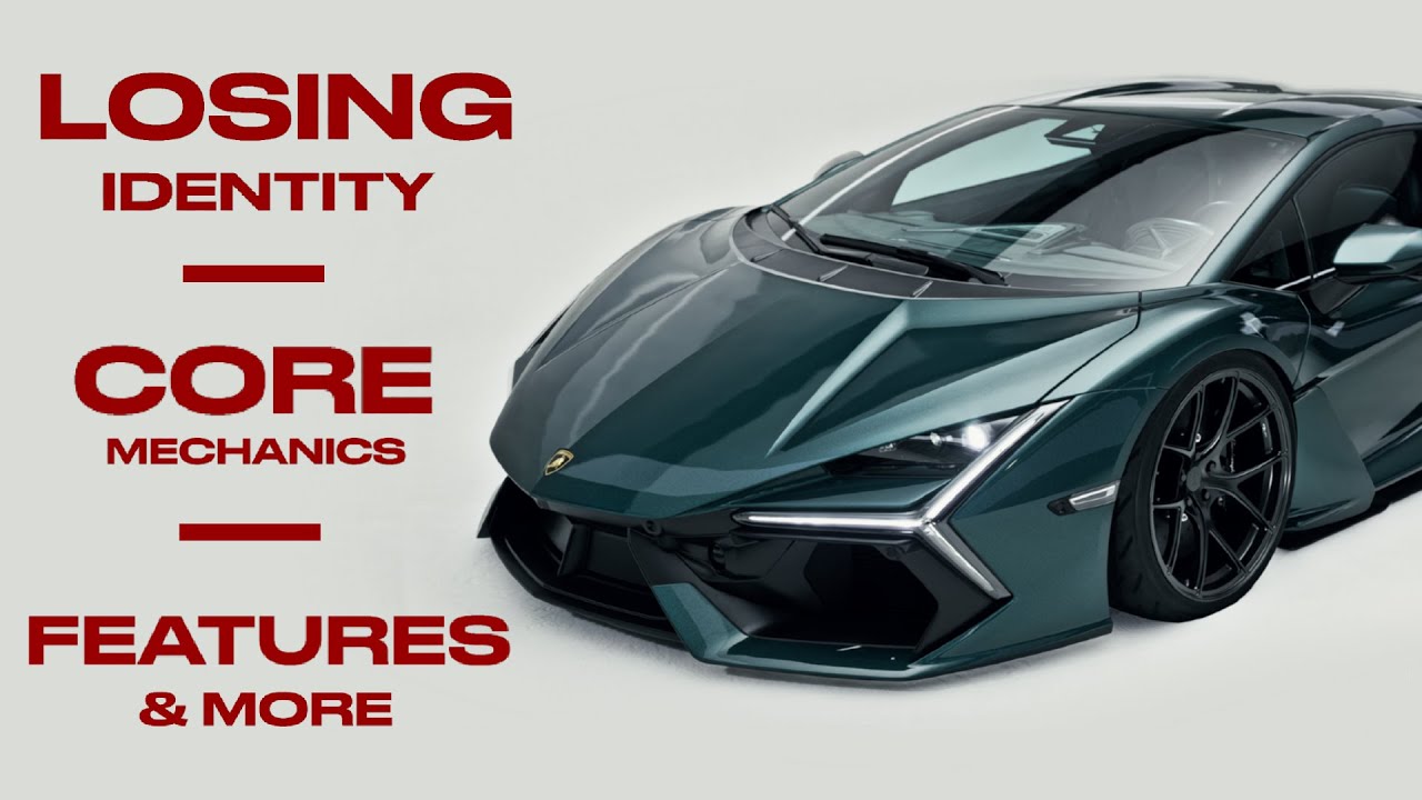 The PROBLEM With BIG Modern Day Racing Games... (Need For Speed, The ...