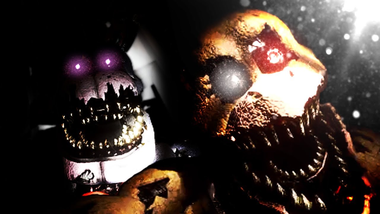HUNTED BY THE NIGHTMARES ONCE AGAIN... IN VR | Five Nights at Freddy's ...