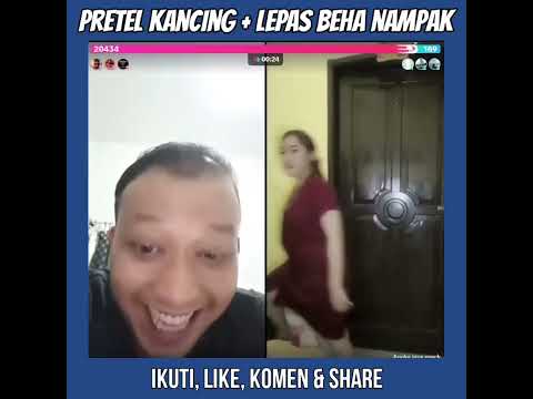 Keseruan PK Challenge || Pretel kancing sampai lepas BH nampak