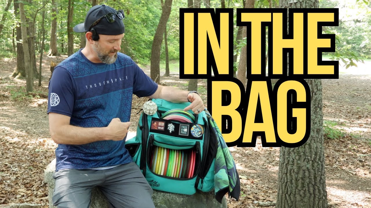 IN THE BAG 2025 || What does someone who tests discs bag? - YouTube