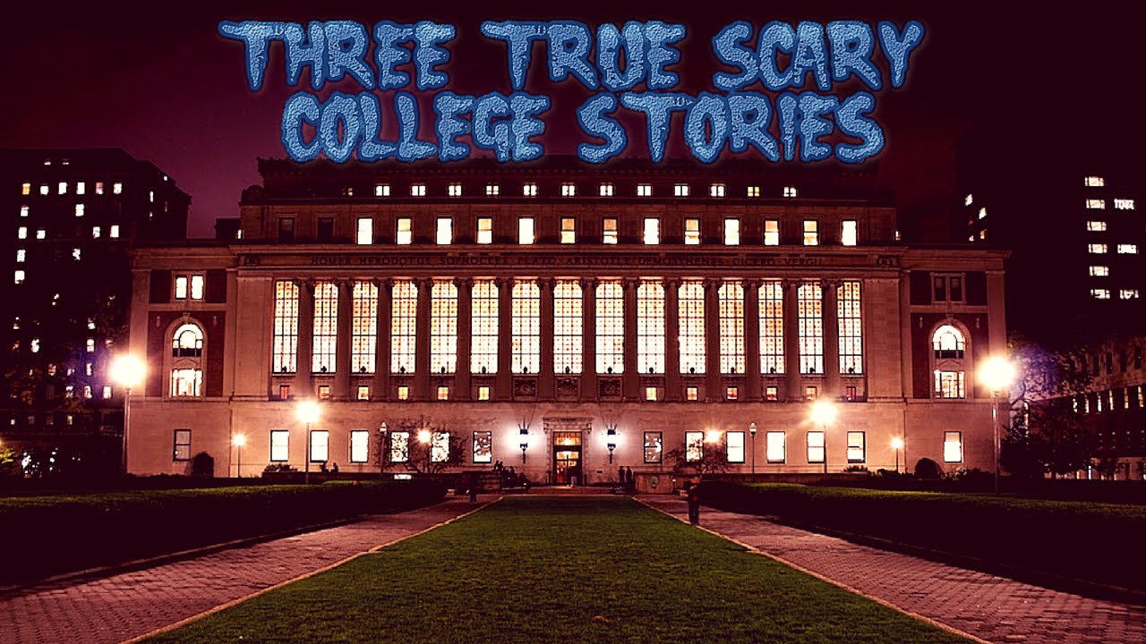 3 True Scary College Creeper Stories - YouTube