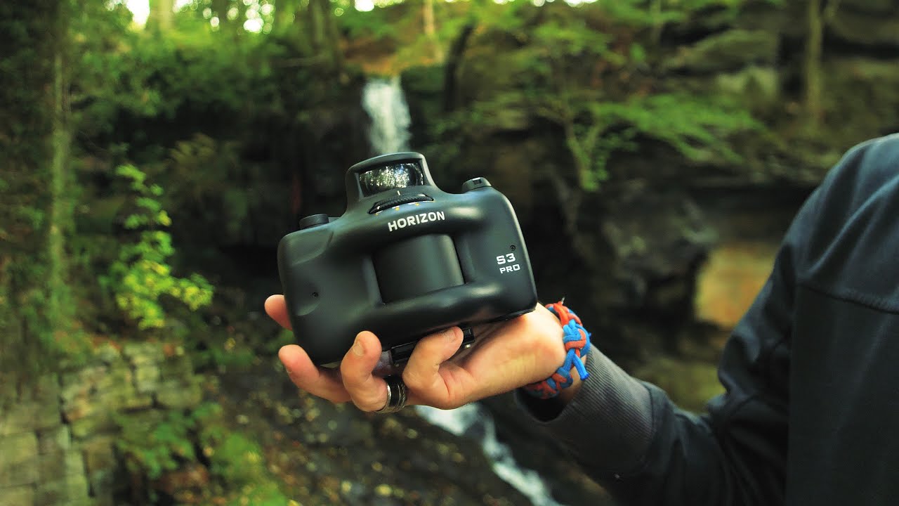 The Horizon S3 Pro panoramic film camera #filmPhotography - YouTube