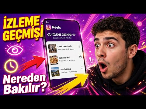 Instagram İzleme Geçmişi Görme  - Son İzlenen Videolar Nereden Bakılır? (Güncel) 